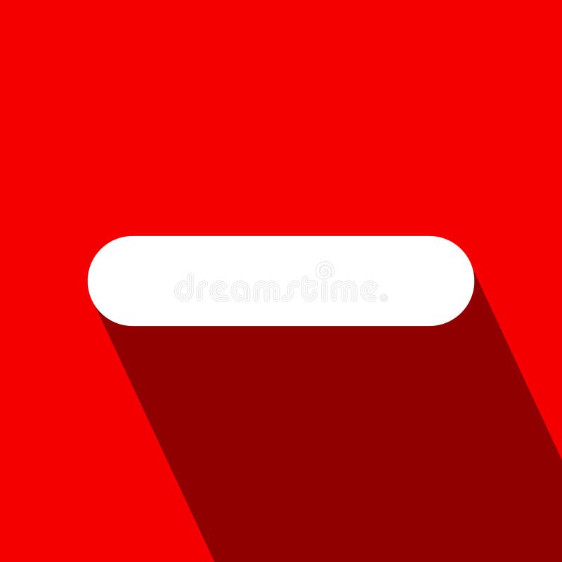 Minus Sign Icons, Flat Round Buttons. Vector EPS10 Stock Illustration ...