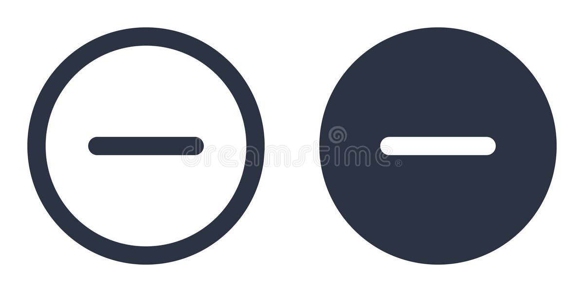 Subtract Sign Stock Illustrations – 2,346 Subtract Sign Stock ...