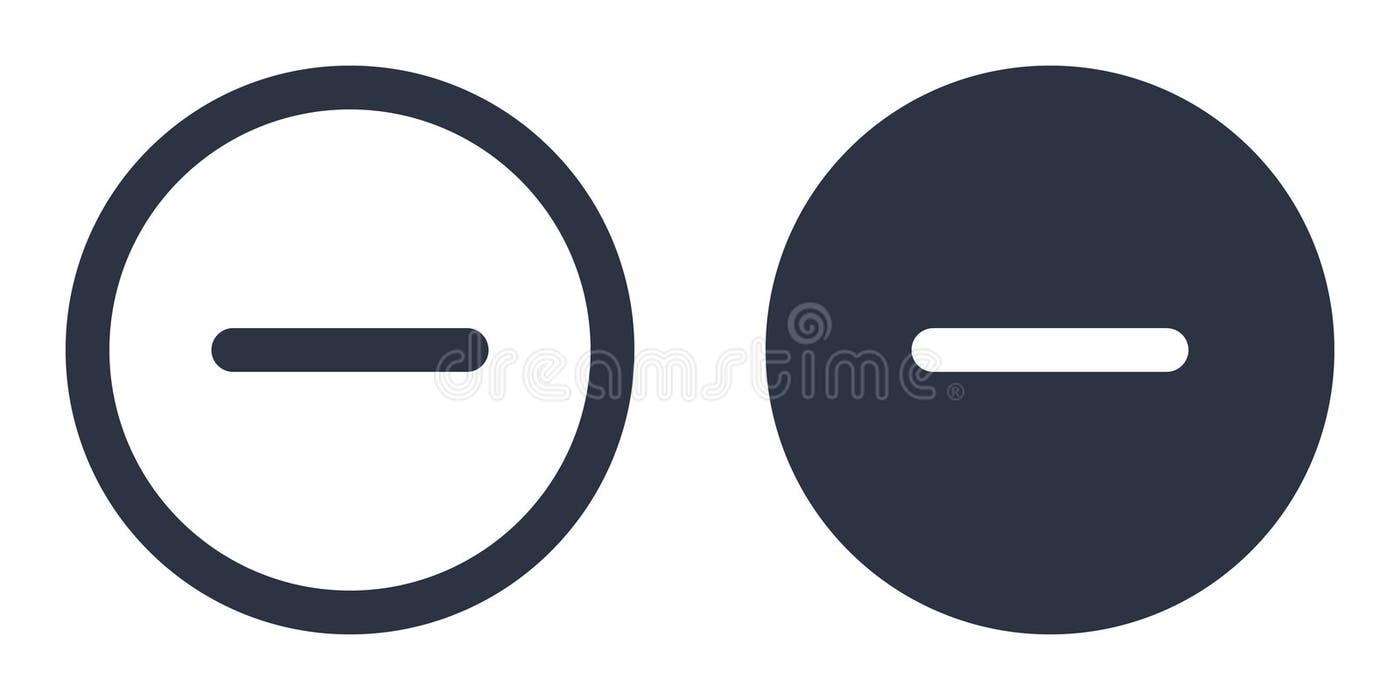 Subtract Sign Stock Illustrations – 2,346 Subtract Sign Stock ...