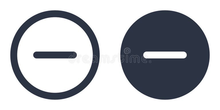 Subtract Sign Stock Illustrations – 2,346 Subtract Sign Stock Illustrations, Vectors & Clipart ...