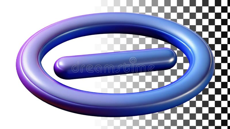 Minus Symbol Icon, Subtract and Remove, Math and Calculation Element ...