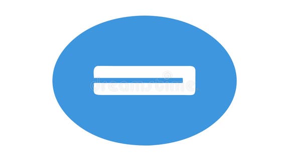 Minus Symbol Icon Vector, Decrease Remove Symbol in Flat Design, Vector ...