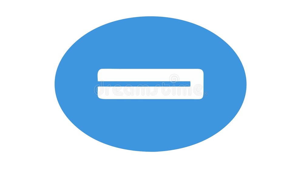 Minus Symbol Icon Vector, Decrease Remove Symbol in Flat Design, Vector ...