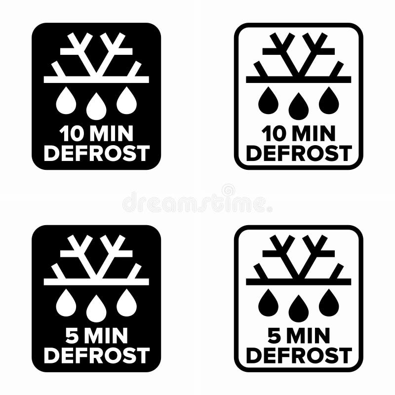 Defrost Sign Stock Illustrations – 901 Defrost Sign Stock Illustrations ...