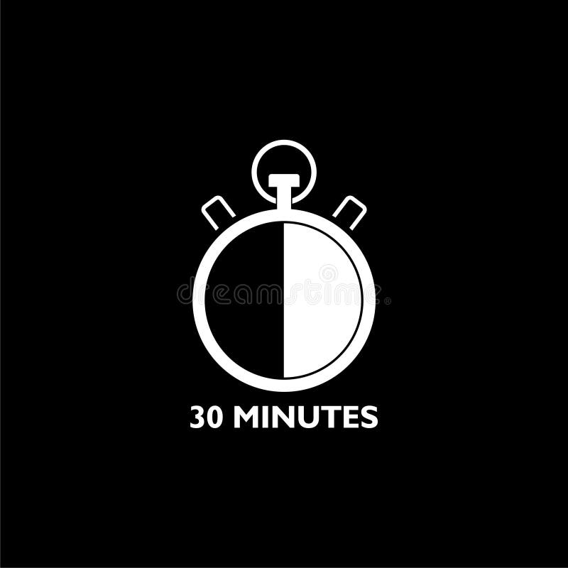 30 Minute Icon Stock Illustrations – 686 30 Minute Icon Stock ...