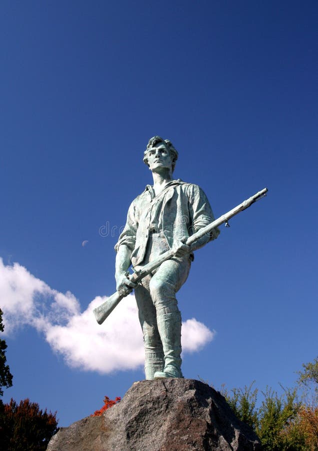 Minute Man National Park stock photo. Image of revolutionary - 9052114