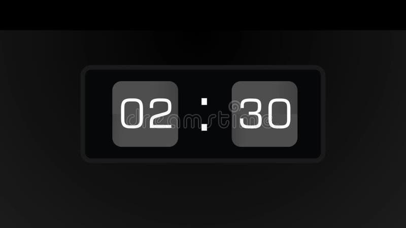 5 Minute Clock Countdown Animation Timer Countdown. Countdown 5 Minutes ...