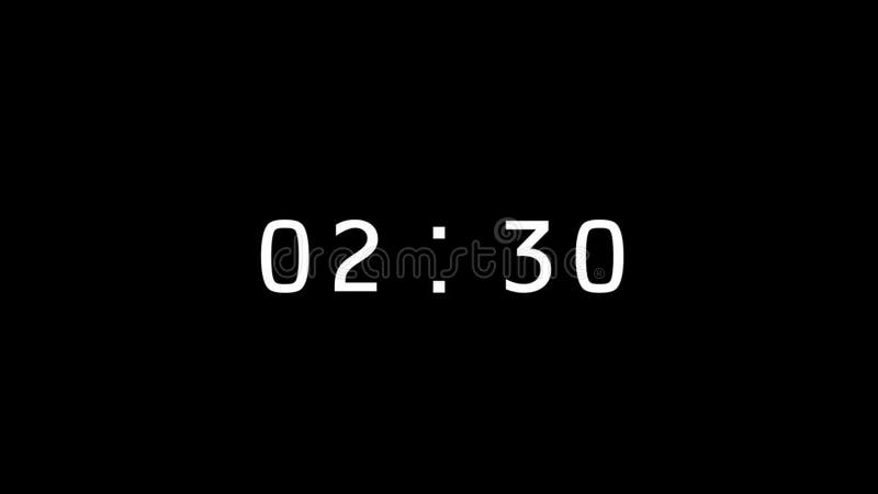 5 Minute Clock Countdown Animation Timer Countdown. Countdown 5 Minutes ...