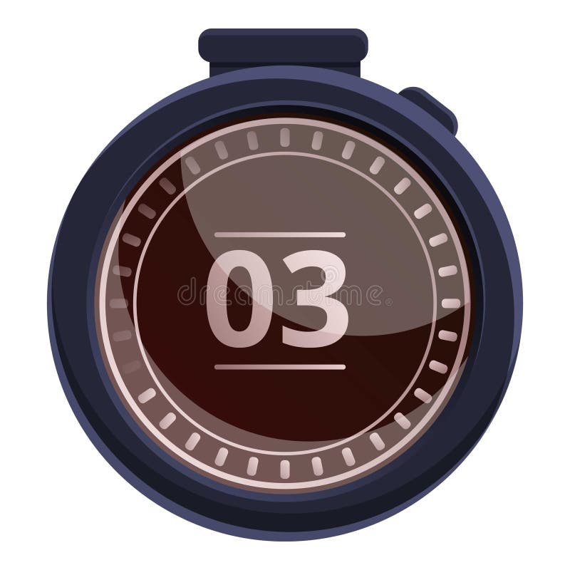 Minute Stopwatch Icon Cartoon Vector. Timer Clock Stock Vector ...