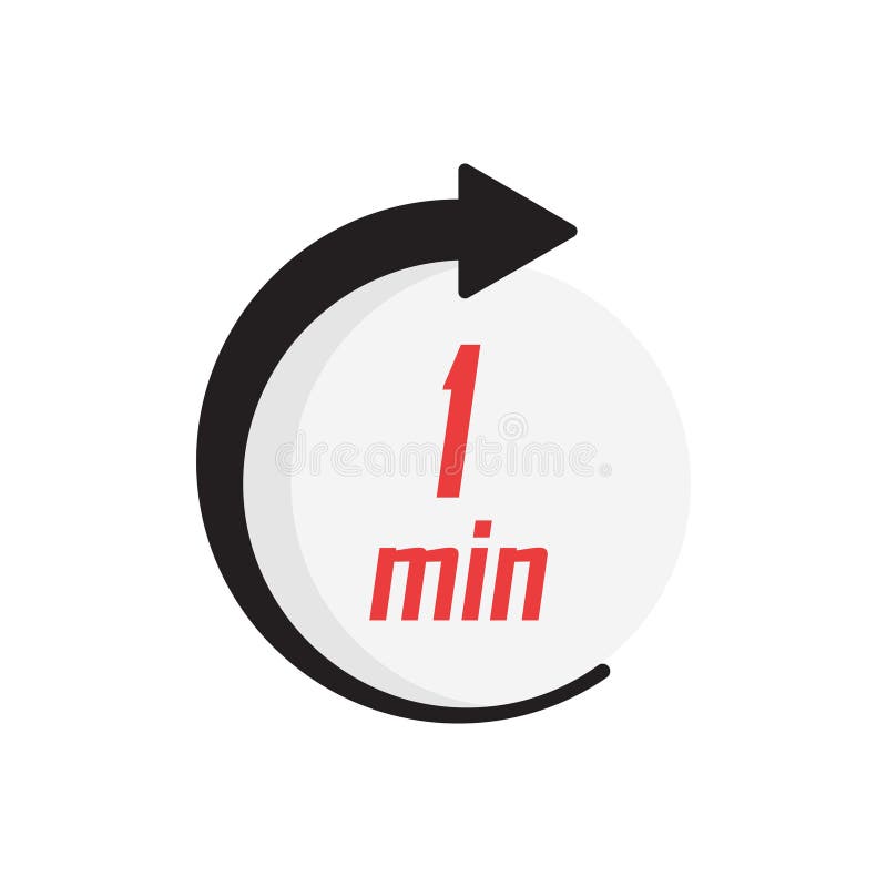 1 Minute Logo