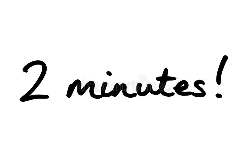 2 Minutes Stock Illustrations – 214 2 Minutes Stock Illustrations ...