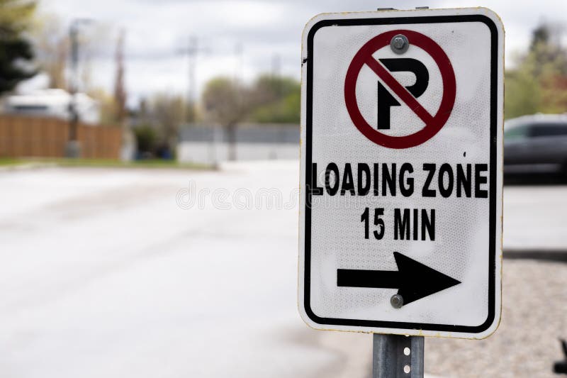 265 Loading Zone Sign Stock Photos - Free & Royalty-Free Stock Photos ...