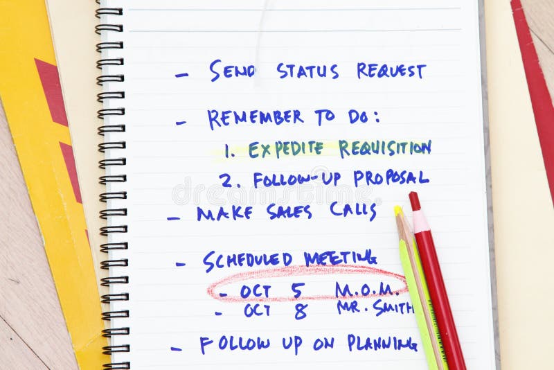 Busy Post it Note stock photo. Image of pressure, notelet - 3979354