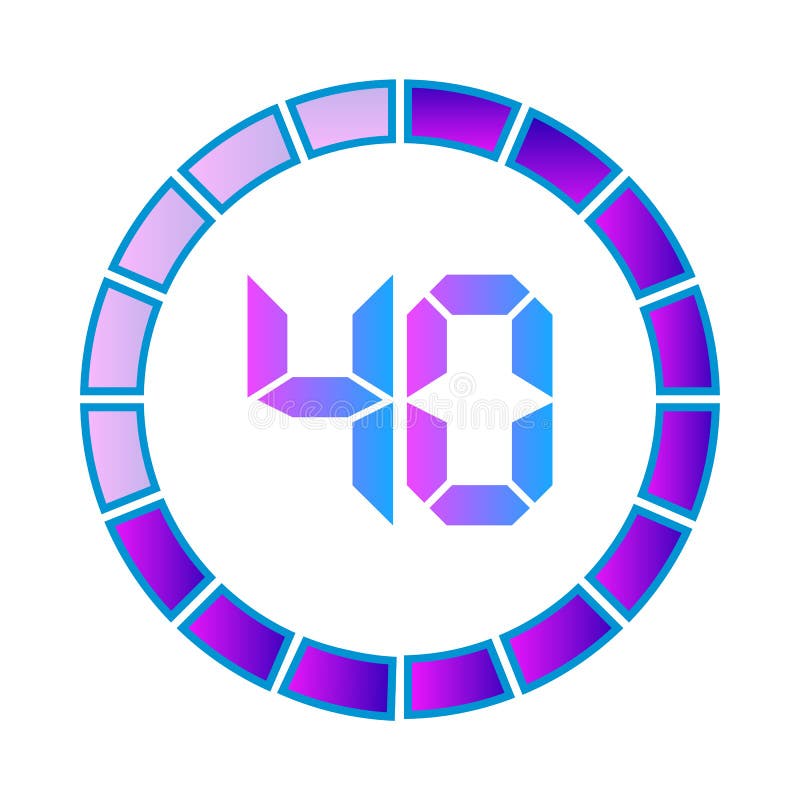 40 Seconds Stock Illustrations – 91 40 Seconds Stock Illustrations ...