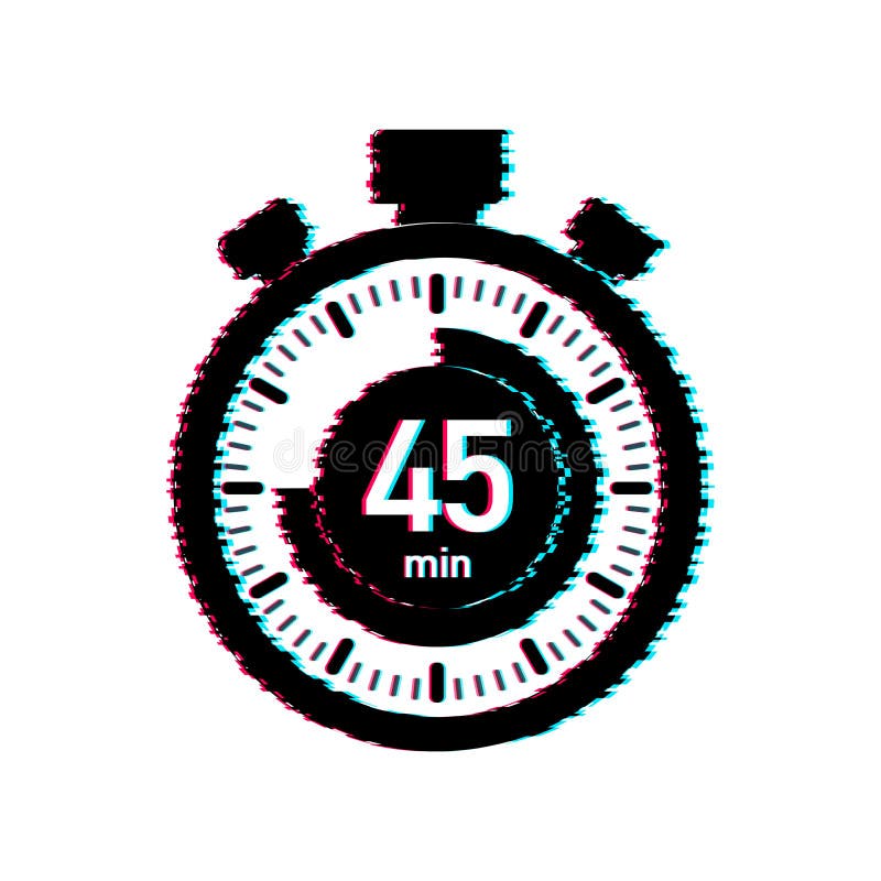 45 Minute Timer Stock Illustrations – 414 45 Minute Timer Stock ...