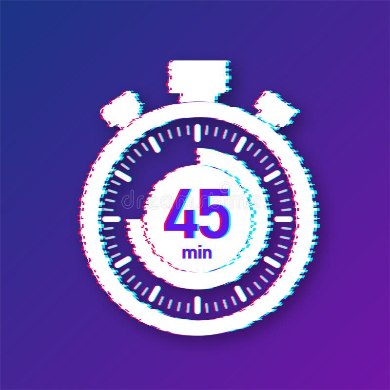 45 Minute Timer Stock Illustrations – 414 45 Minute Timer Stock ...