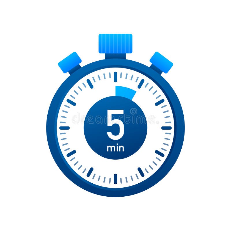 5 Minutes Clock Quick Number Icon. 5min Time Circle Icon Stock Vector ... 5 Minutes Clock Quick Number Icon. 5min Time Circle Icon Stock Vector ...