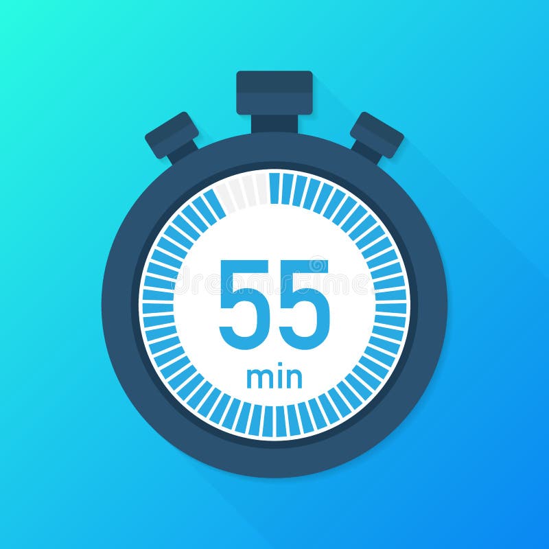 Office Wall Clock Timer 55 Minutes Stock Illustrations – 24 Office Wall ...