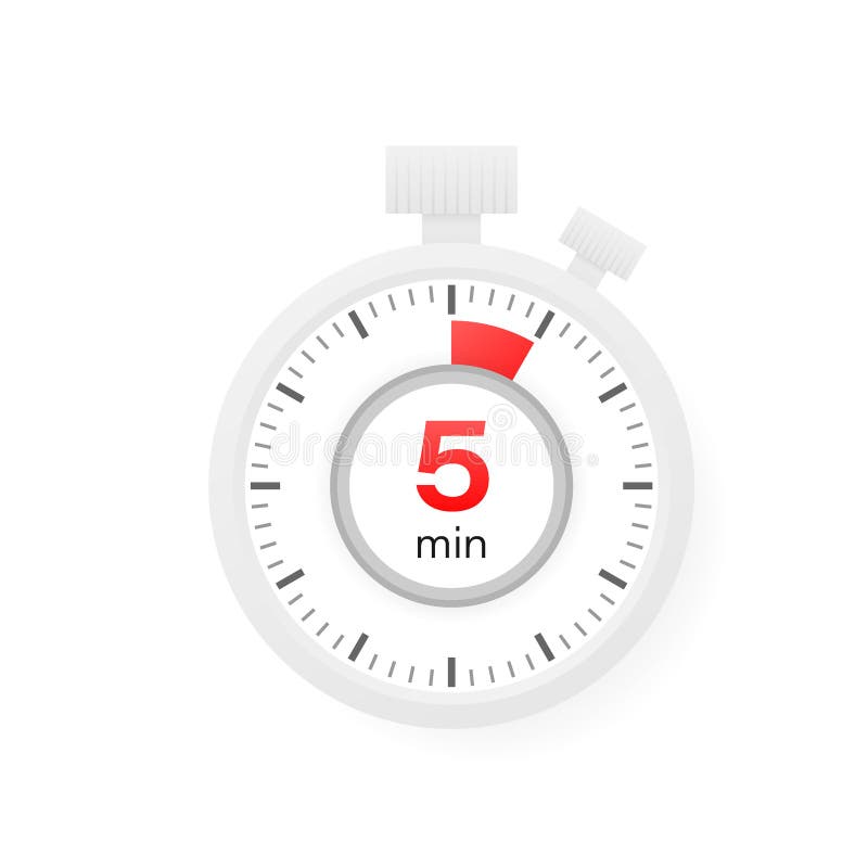 5 Minutes Timer Stock Illustrations – 412 5 Minutes Timer Stock ...