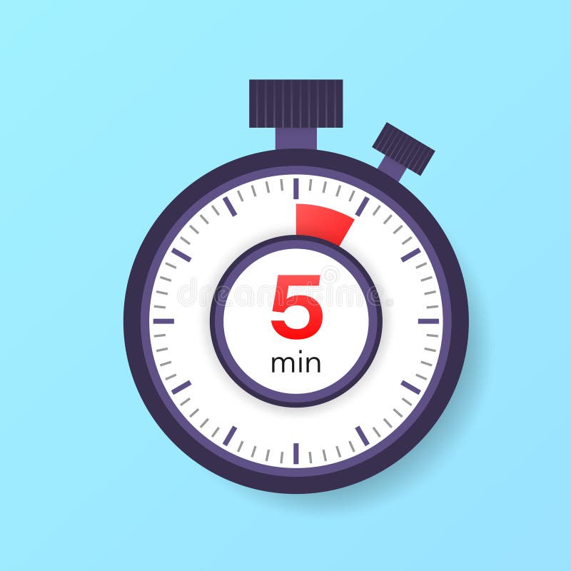 5 Minutes Timer Stock Illustrations – 640 5 Minutes Timer Stock ...