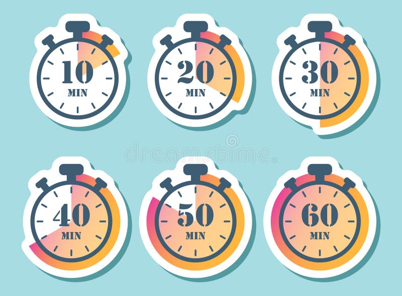 10 Minutes Timer Stock Illustrations – 1,017 10 Minutes Timer Stock ...
