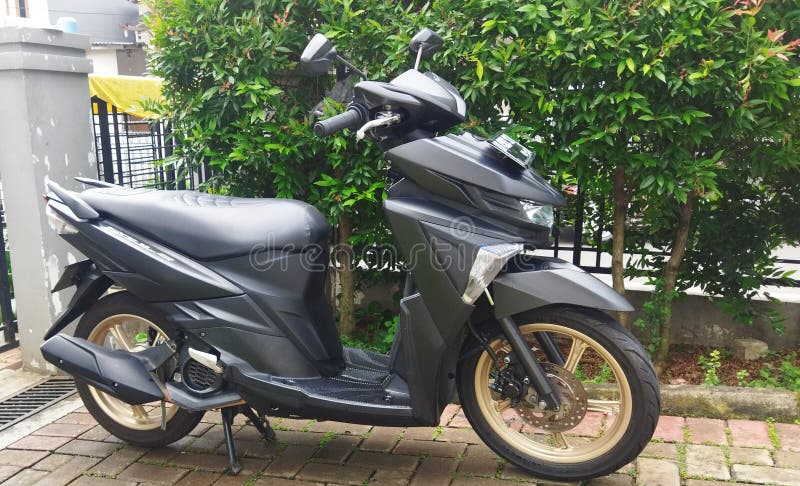 Mio Soul Gt 125 Black Edition Elegant Simple Stock Image - Image of ...