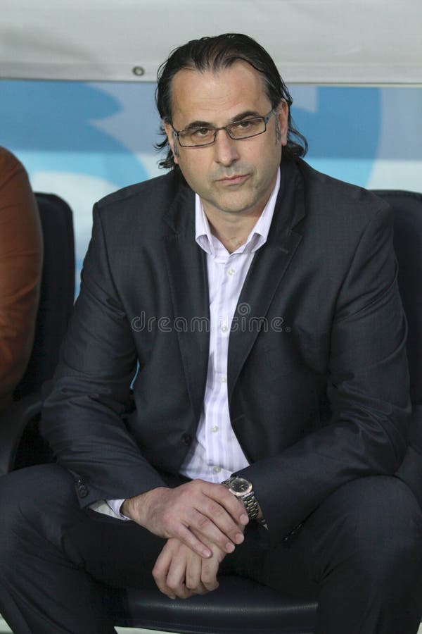 Miodrag Bozovic imagem de stock editorial. Imagem de goleiro - 14164699