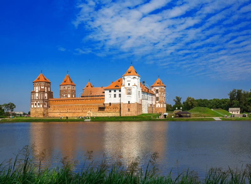 Mir Castle, Belarus stock photo. Image of belarus, famous - 78195034