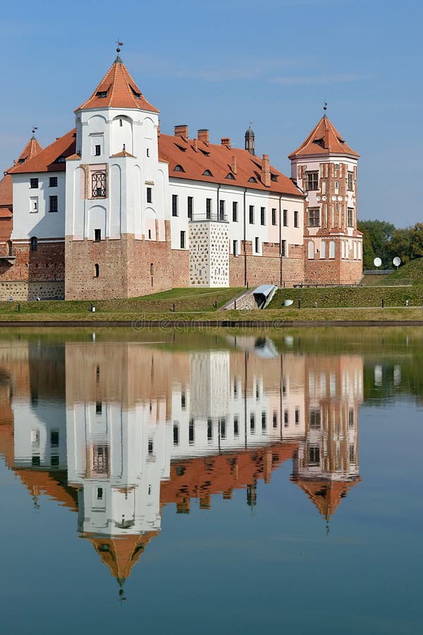 Mir Castle Complex stock photo. Image of stronghold, antiquities - 47825212