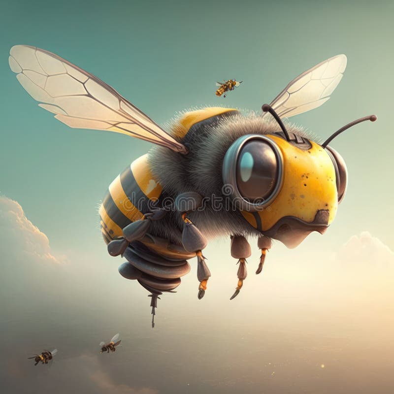 The Miracle of Bee Flight: Awe-Inspiring Nature Photography for ...
