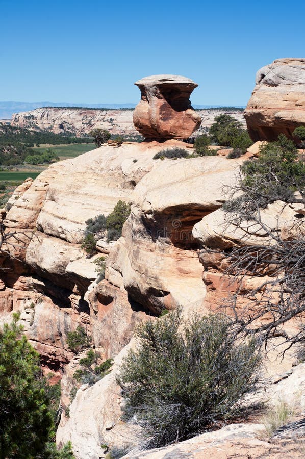 Miracle Rock stock image. Image of balanced, landscape - 16024277