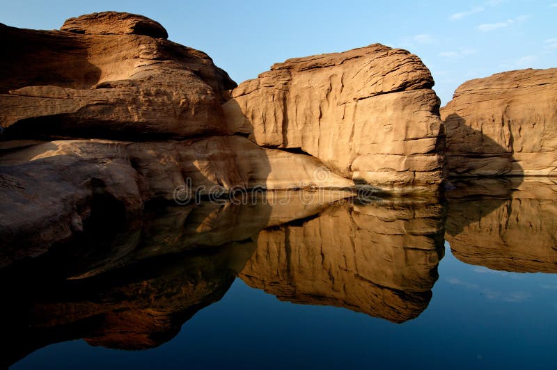 Miracle Rock 3000 Boke, Ubon Ratchathani, Thailand Stock Image - Image ...