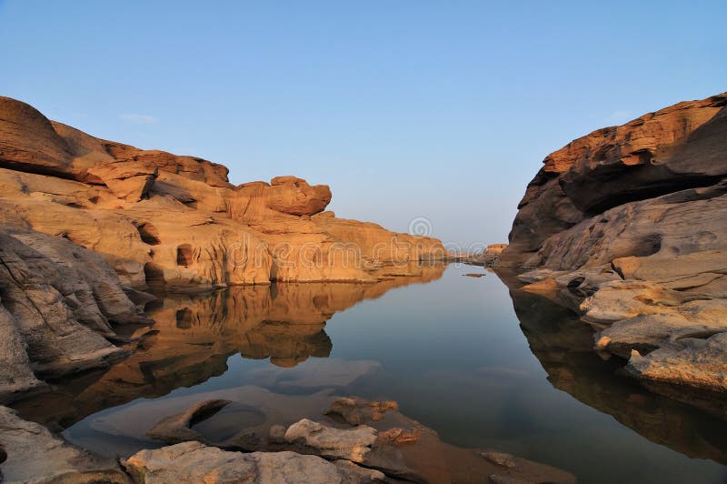 Miracle Rock 3000 Boke, Ubon Ratchathani, Thailand Stock Image - Image ...