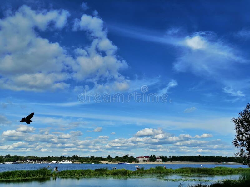 Miracle in the sky stock image. Image of nature, miracle - 157527829