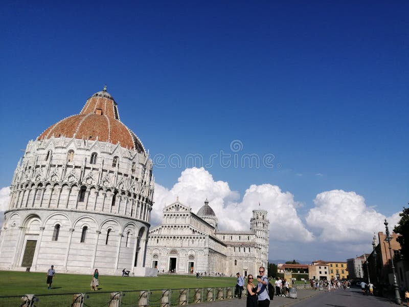 The Miracle Square in Pisa editorial image. Image of spire - 229017295