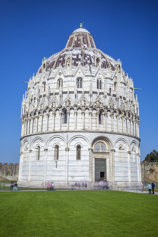 Miracle Square, Pisa, Tuscany, Italy Stock Photo - Image of medieval ...