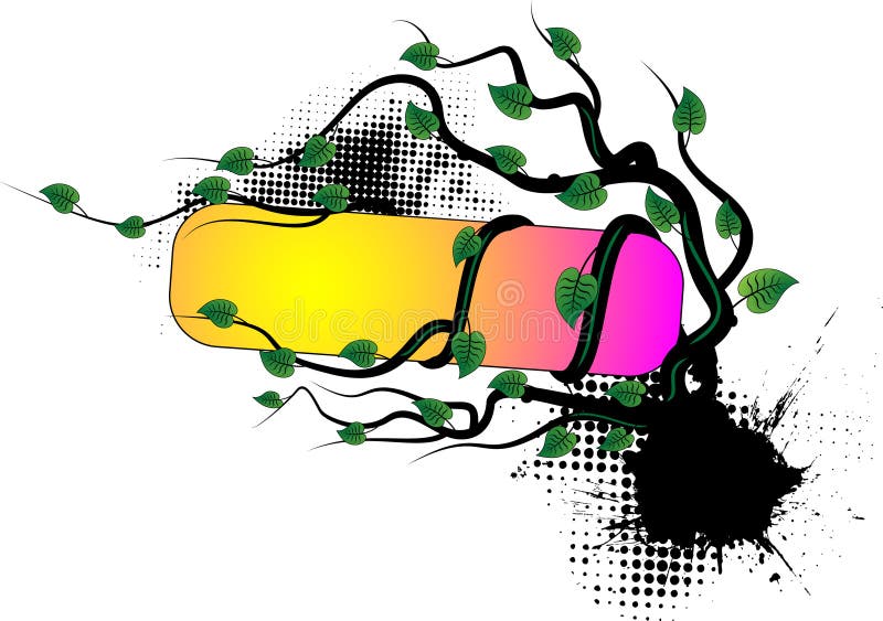 Miracle for tree stock vector. Illustration of halftone - 9471891