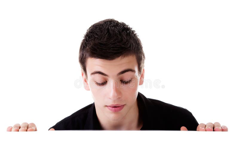 Mirada abajo imagen de archivo. Imagen de manos, utilizado - 17124921