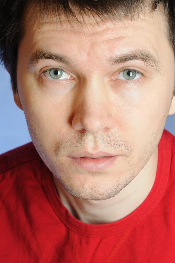 Mirada atenta. foto de archivo. Imagen de mirada, ocasional - 11822894