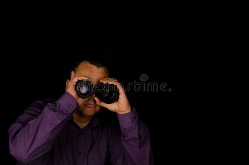 Mirada Través De Las Lentes Fotos De Stock - Download 91 Fotos Libres ...