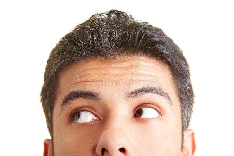 Mirada a la cara imagen de archivo. Imagen de pelo, mirando - 10320183
