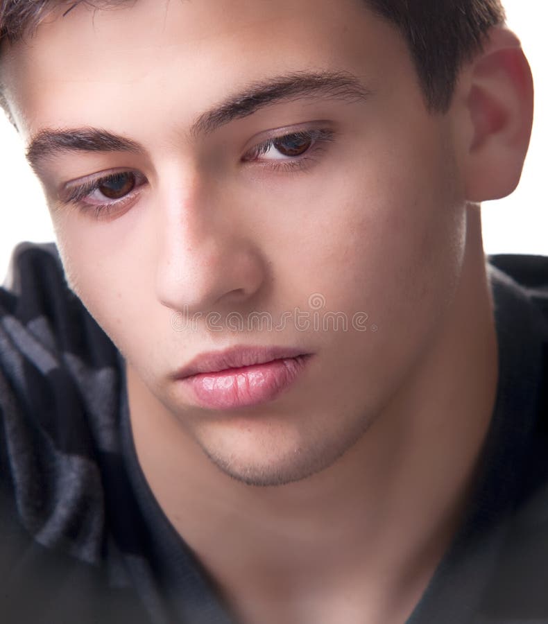 Tristeza foto de archivo. Imagen de pena, pérdida, aislado - 5958276