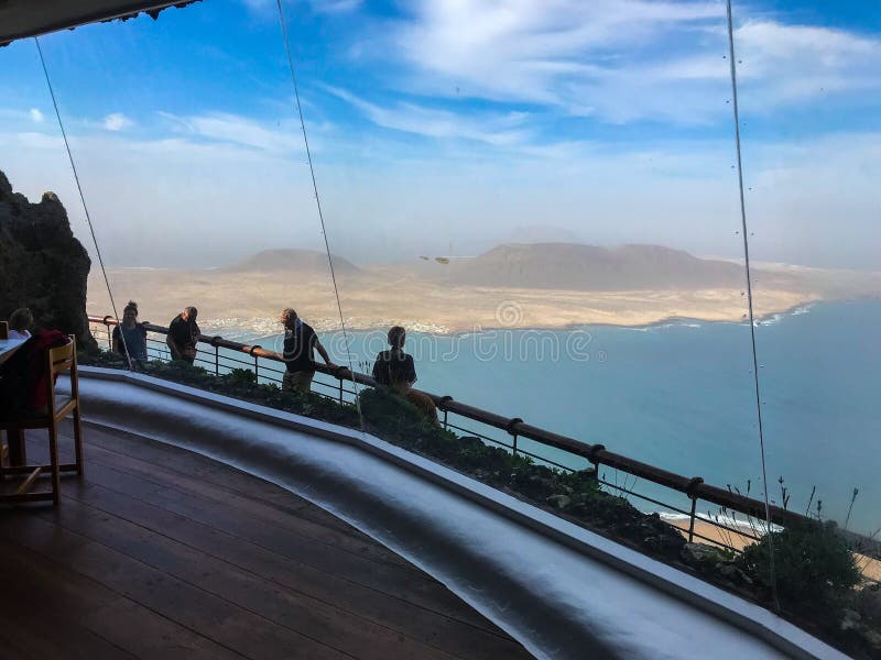 Mirador del Rio editorial photo. Image of viewpoint - 103676066