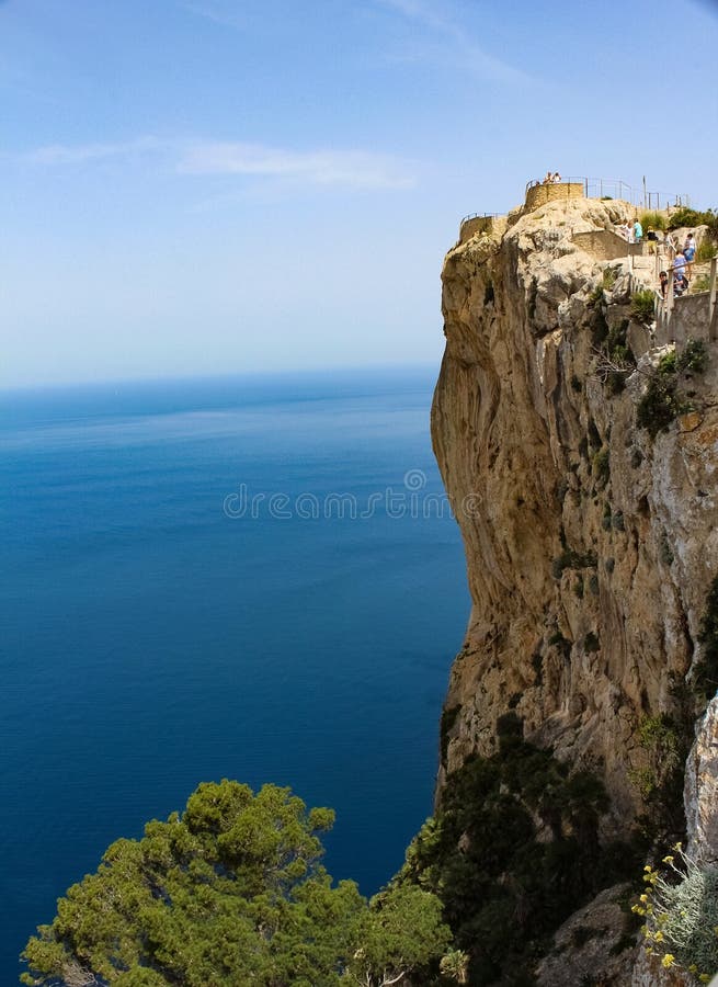 Mirador Es Colomer editorial photo. Image of scenery - 115976146