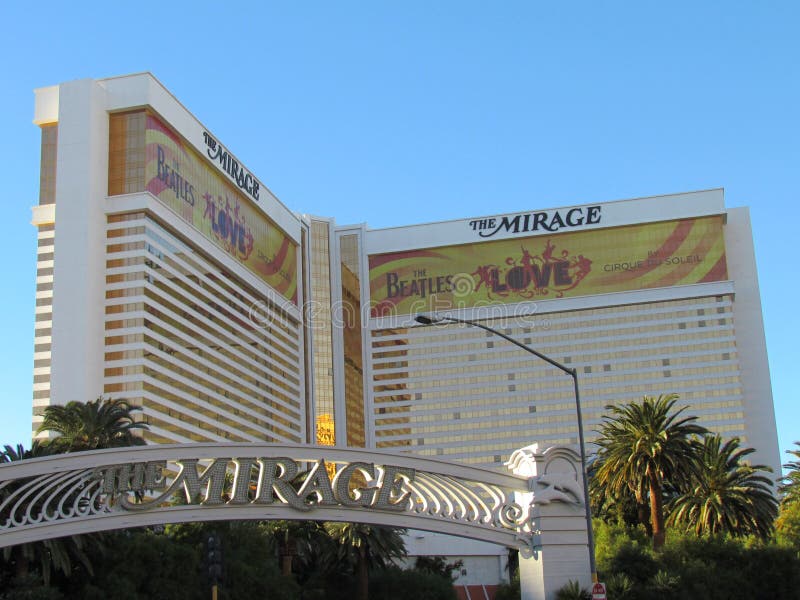 The Mirage editorial photo. Image of lights, vacation - 17601016