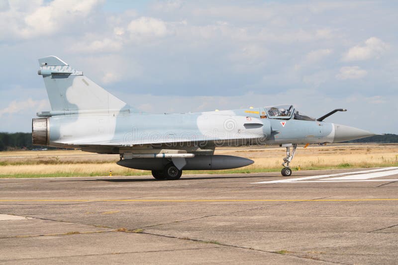 Mirage 2000 jet plane stock image. Image of jetplane - 15240855