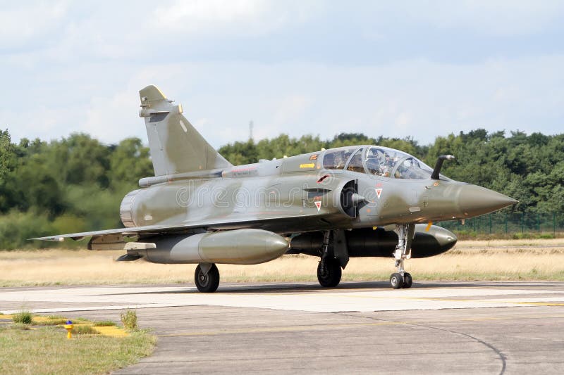 Mirage 2000 Jetfighter Plane Stock Photo - Image of jetplane, 2000: ...