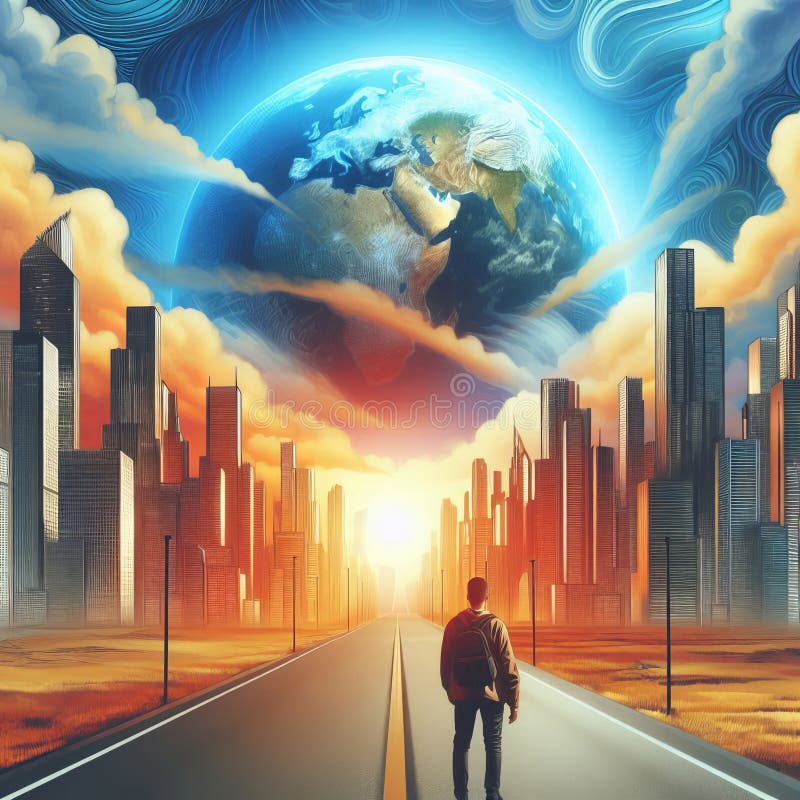 204 29 Mirage Effect a General Term for an Type of Optical Illu Stock ...