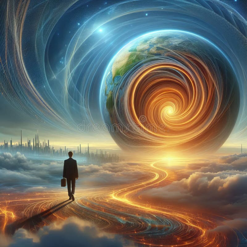 211 29 Mirage Effect a General Term for Any Type of Optical Ill Stock ...