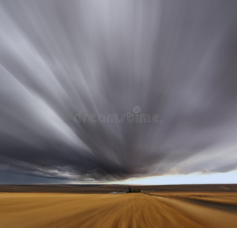A Mirage on high speed stock image. Image of horizon - 16850787
